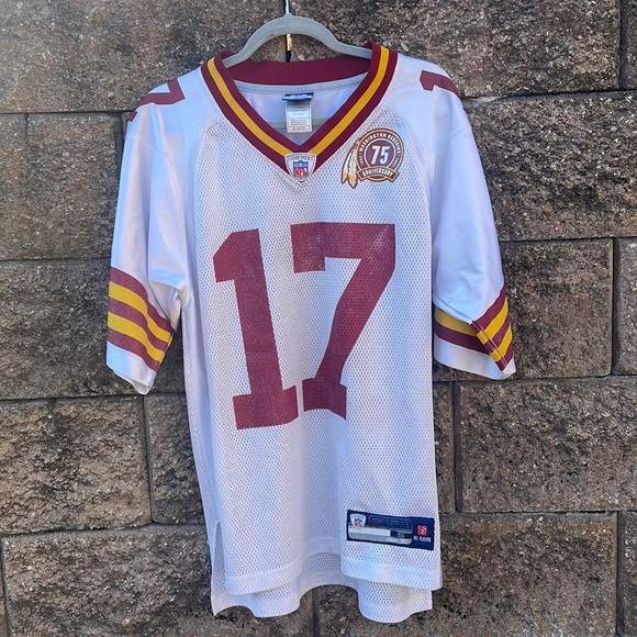 Reebok | Shirts | Vintage Authentic 75th Anniversary Washington ...